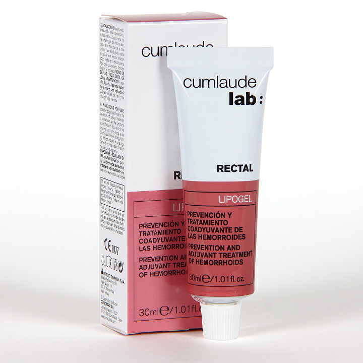 Cumlaude Rectal Lipogel 30 ml | Farmacia Jiménez