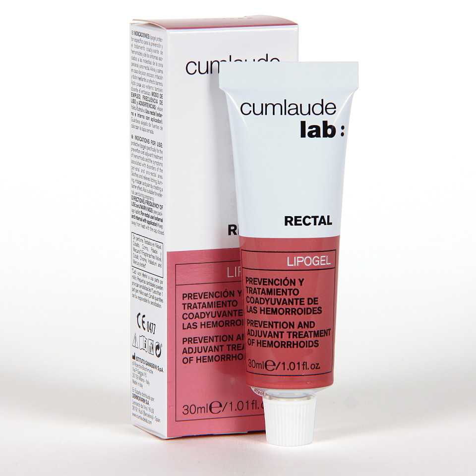 Cumlaude Rectal Lipogel 30 ml | Farmacia Jiménez