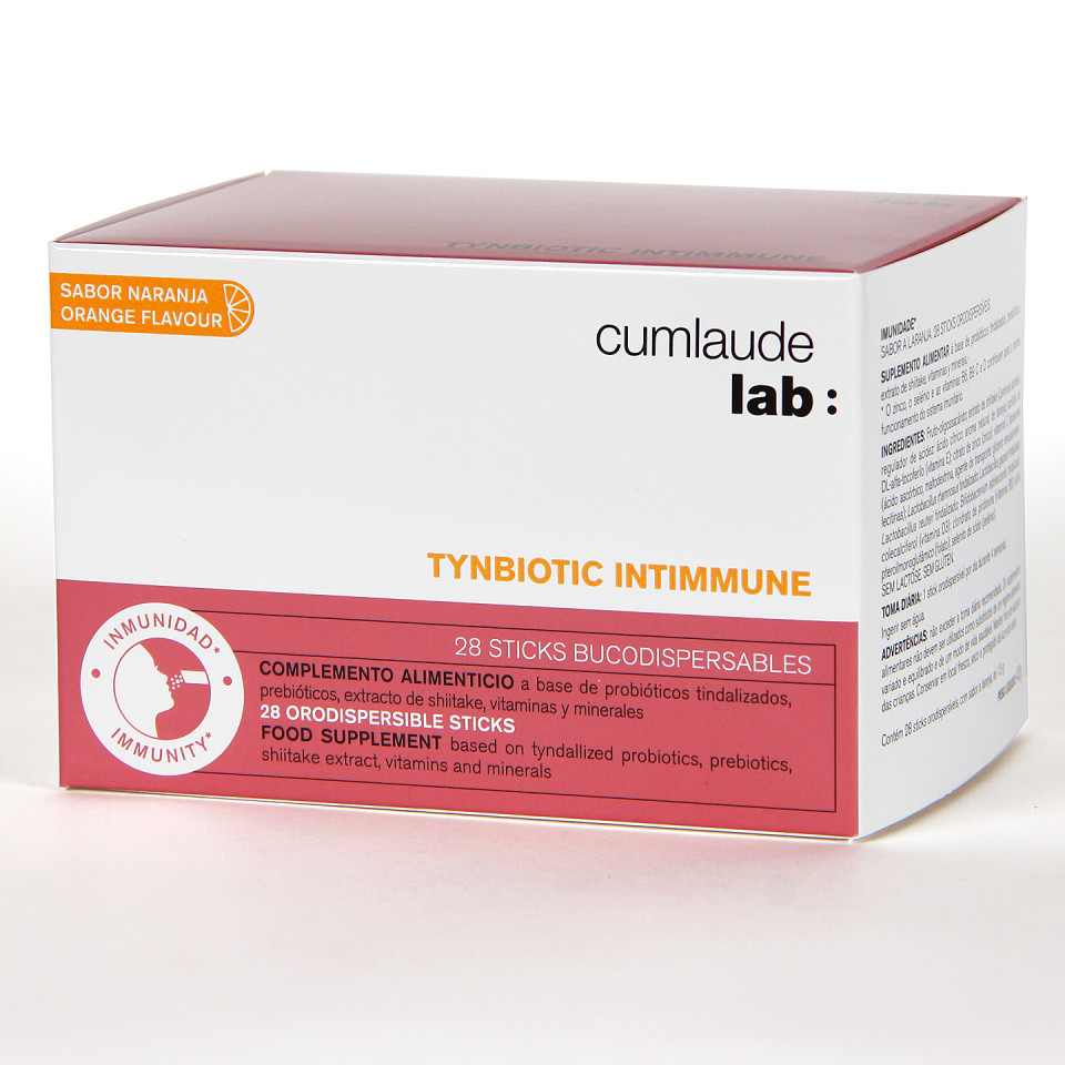 Cumlaude Tynbiotic Intimmune Stick 28 Unidades | Farmacia Jiménez
