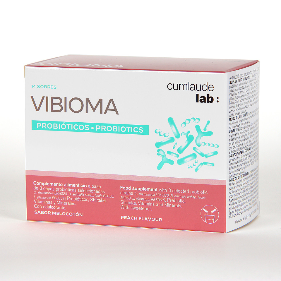 Cumlaude Vibioma 14 Sticks | Farmacia Jiménez
