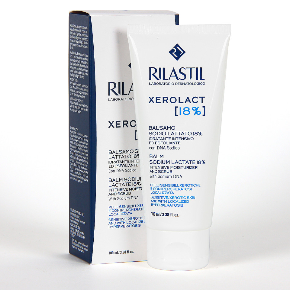 Rilastil Xeroloact 18 Bálsamo 100 ml | Farmacia Jiménez
