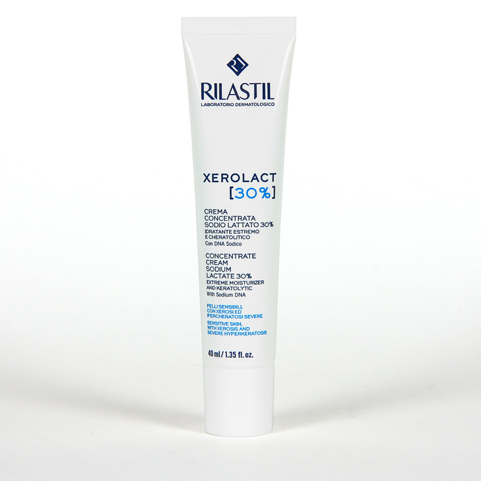 Rilastil Xerolact 30 Crema Concentrada 40 ml | Farmacia Jiménez
