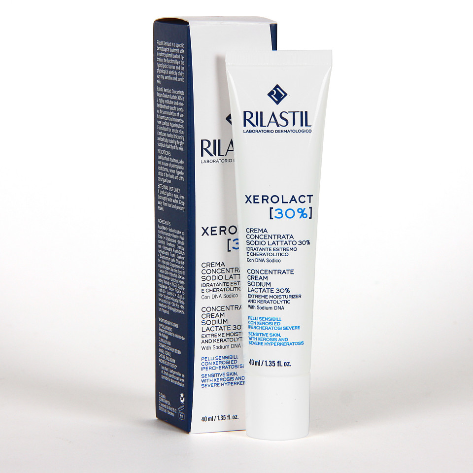 Rilastil Xerolact 30 Crema Concentrada 40 ml | Farmacia Jiménez