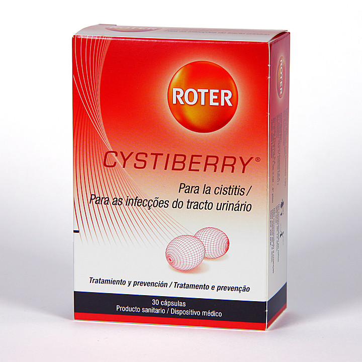 Cystiberry 30 cápsulas | Farmacia Jiménez