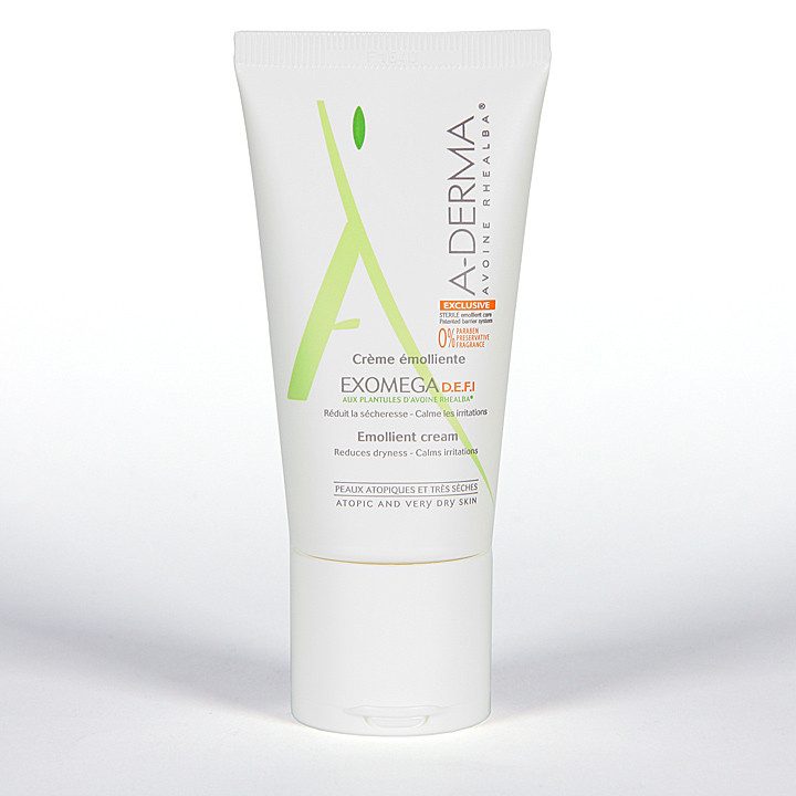 A-Derma Exomega Crema DEFI 50ml | Farmacia Jiménez