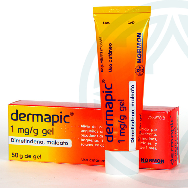 Dermapic 1 mg/g gel 50 g | Farmacia Jiménez