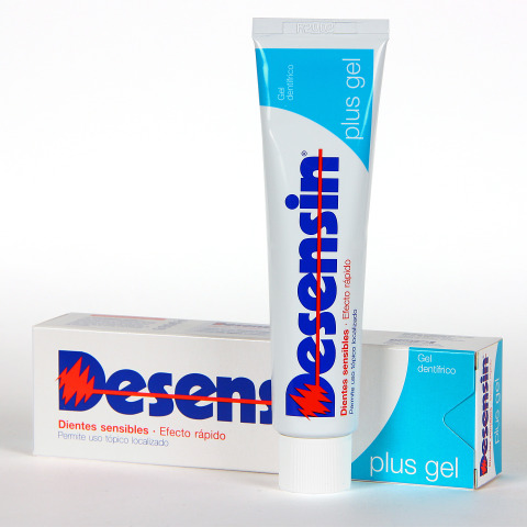 Desensin Gel Dentífrico Plus 75ml | Farmacia Jiménez
