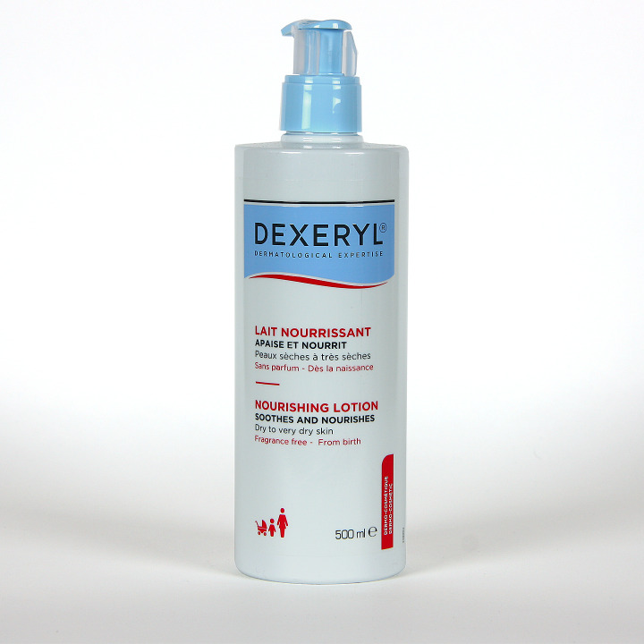 Dexeryl Loción Nutritiva 500ml | Farmacia Jiménez