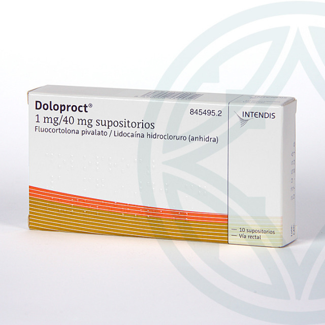 Doloproct 10 supositorios | Hemorroides | Farmacia Jiménez