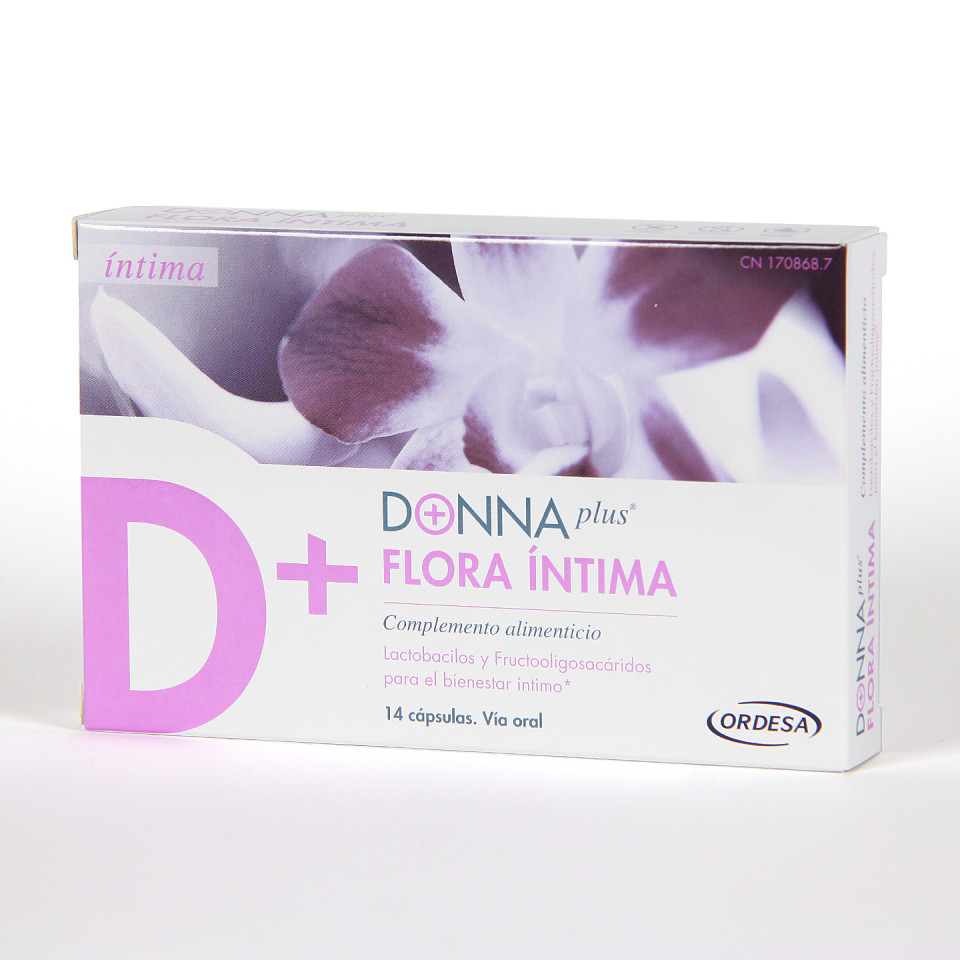 DonnaPlus Flora Íntima 14 cápsulas | Farmacia Jiménez