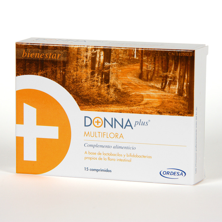 DonnaPlus Multiflora 15 comprimidos | Farmacia Jiménez