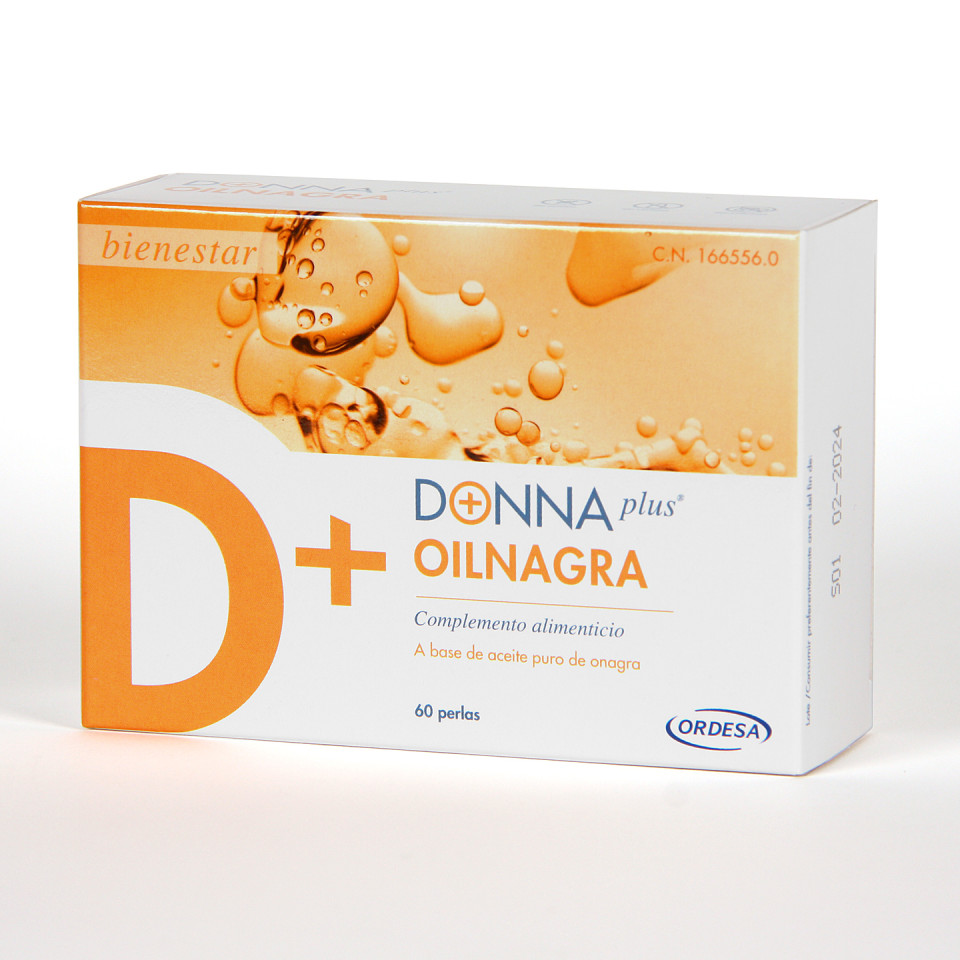 DonnaPlus Oilnagra 60 perlas | Farmacia Jiménez