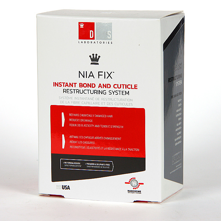 Nia Fix Sistema Reestructurante Capilar DS Laboratories | Farmacia Jiménez