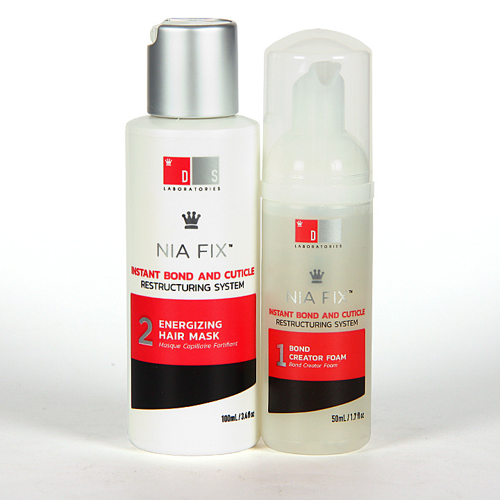 Nia Fix Sistema Reestructurante Capilar Ds Laboratories Farmacia Jiménez