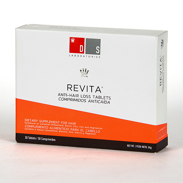 Revita Ds Laboratories 30 Comprimidos Anticaída Farmacia Jiménez