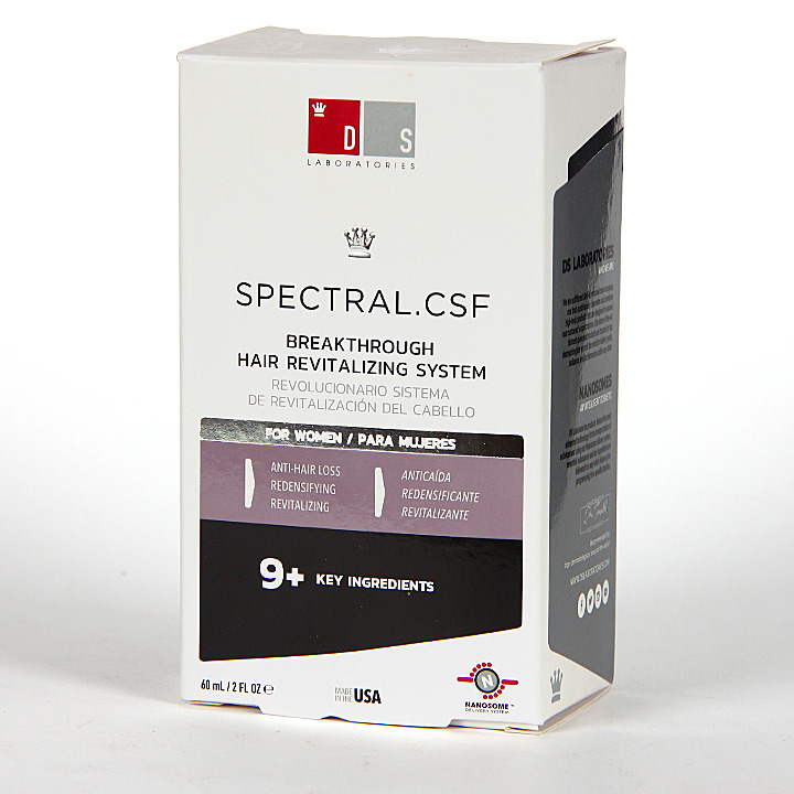Spectral Csf Ds Laboratories Antiedad Capilar Farmacia Jiménez