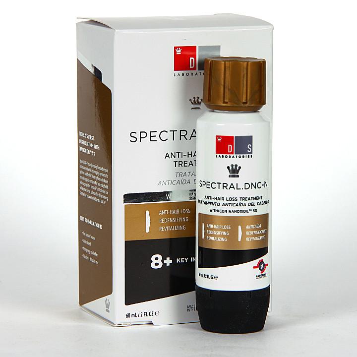 Spectral DNC-N Loción anticaída con Nanoxidil | Farmacia Jiménez