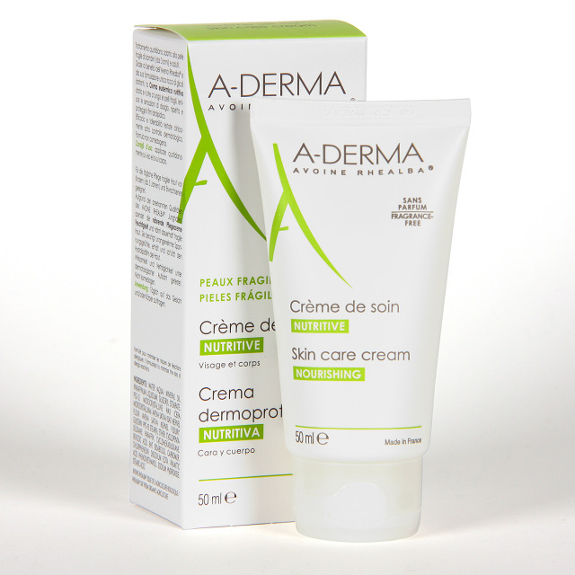 Ducray A-Derma Crema Dermoprotectora 50 ml | Farmacia Jiménez