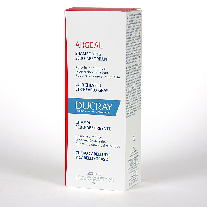 Ducray Argeal Champú tratante sebo-absorbente | Farmacia Jiménez