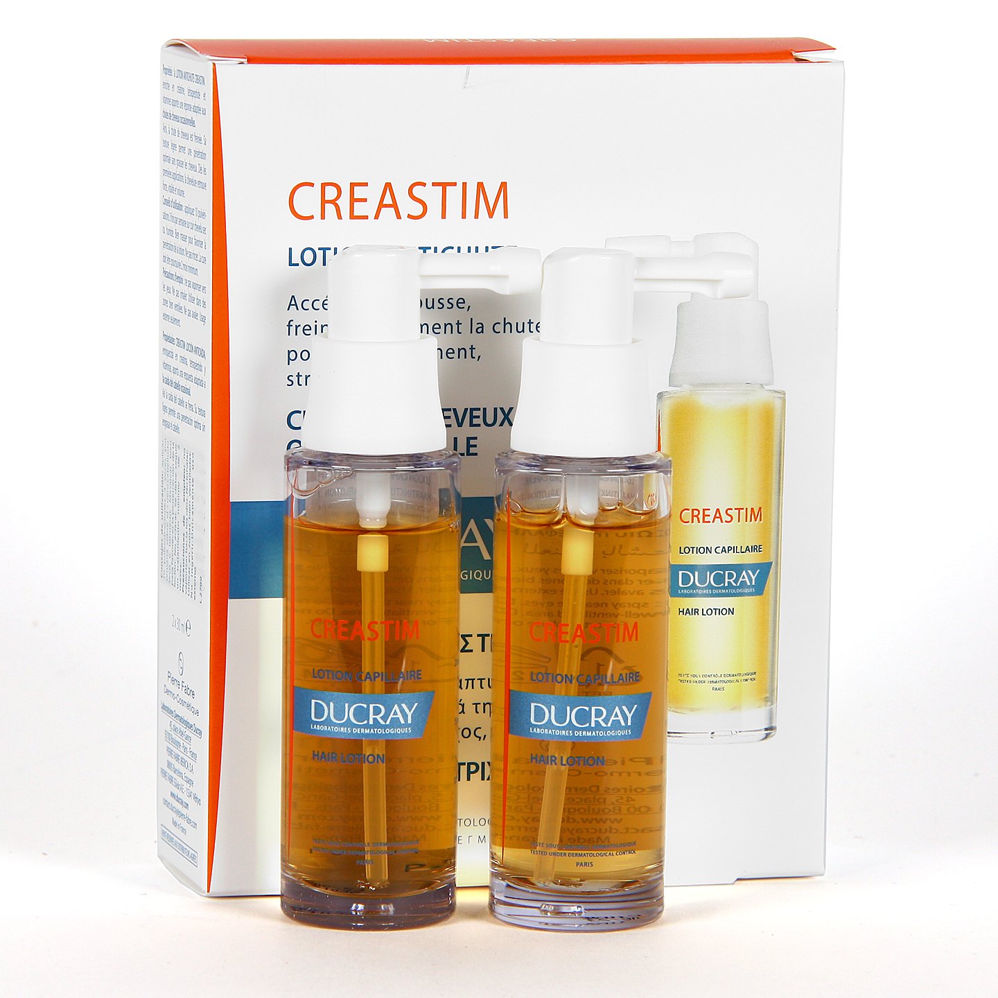 Ducray Creastim Loción 2X30ml Anticaída | Farmacia Jiménez