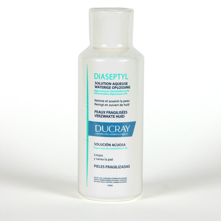 Ducray Diaseptyl Solución 125 ml | Farmacia Jiménez