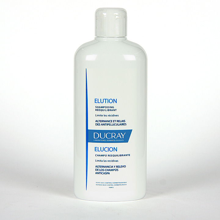 Ducray Elution Champú 400ml | Farmacia Jiménez