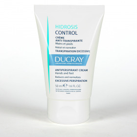 Ducray Hidrosis Control desodorante crema 50 ml | Farmacia Jiménez