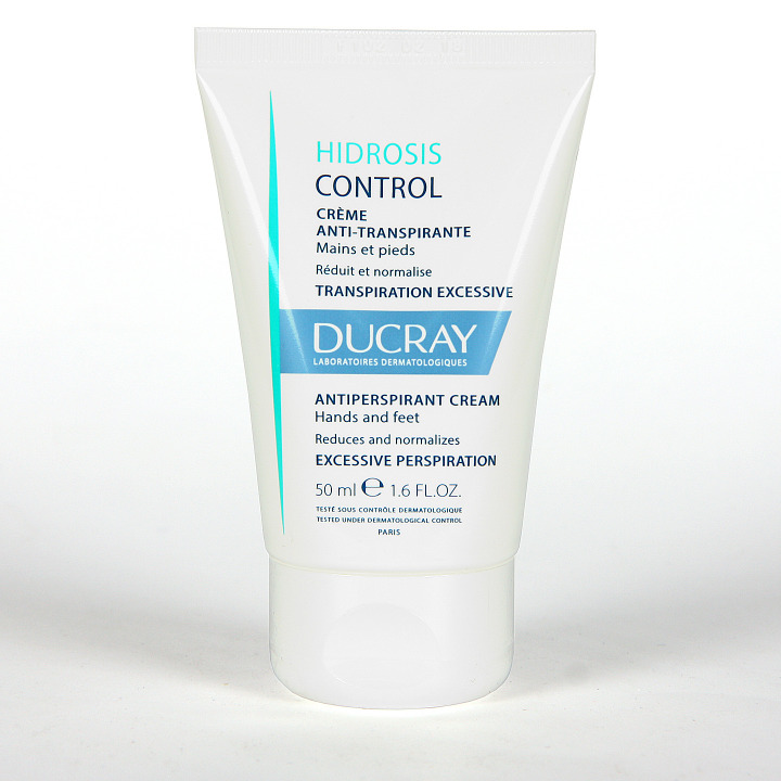 Ducray Hidrosis Control desodorante crema 50 ml | Farmacia Jiménez