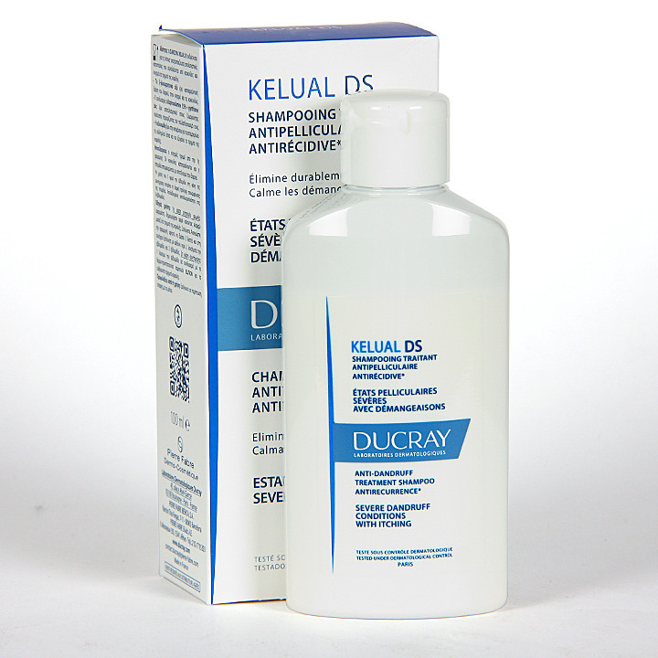 Ducray Kelual Ds Champú 100 ml | Dermatitis Seborréica | Farmacia Jiménez