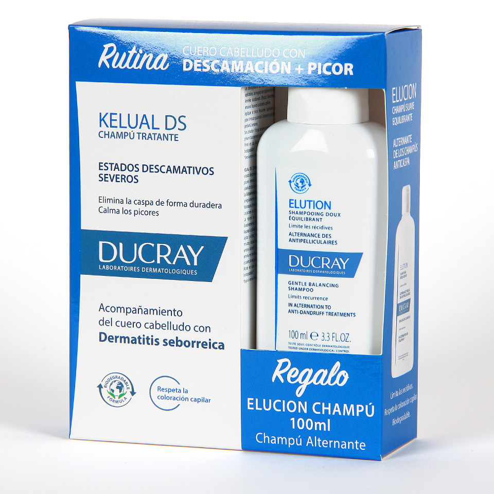 Ducray Kelual Ds Champú 100 ml | Dermatitis Seborréica | Farmacia Jiménez