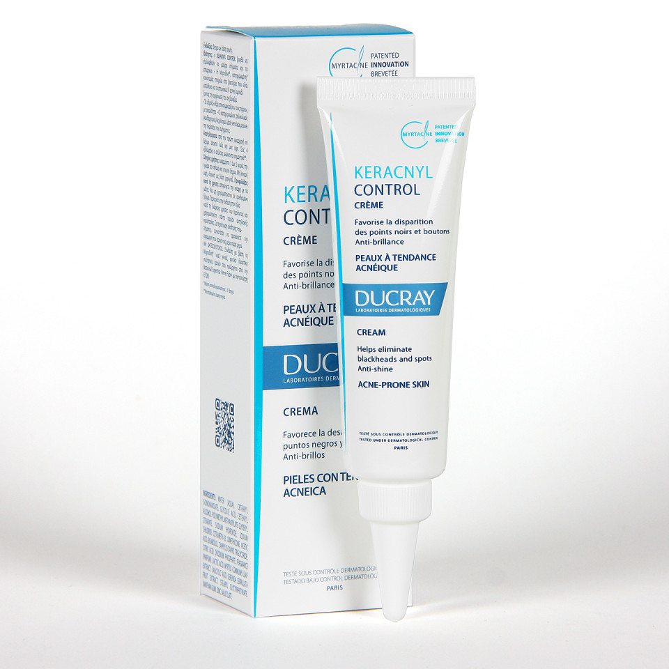 Ducray Keracnyl Control Crema 30 ml | Farmacia Jiménez