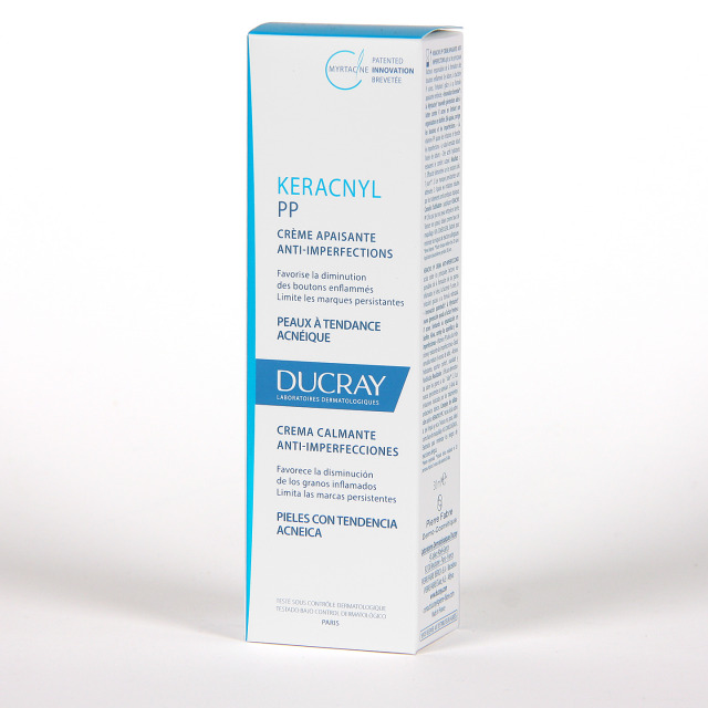 Ducray Keracnyl Crema PP 30 ml | Farmacia Jiménez