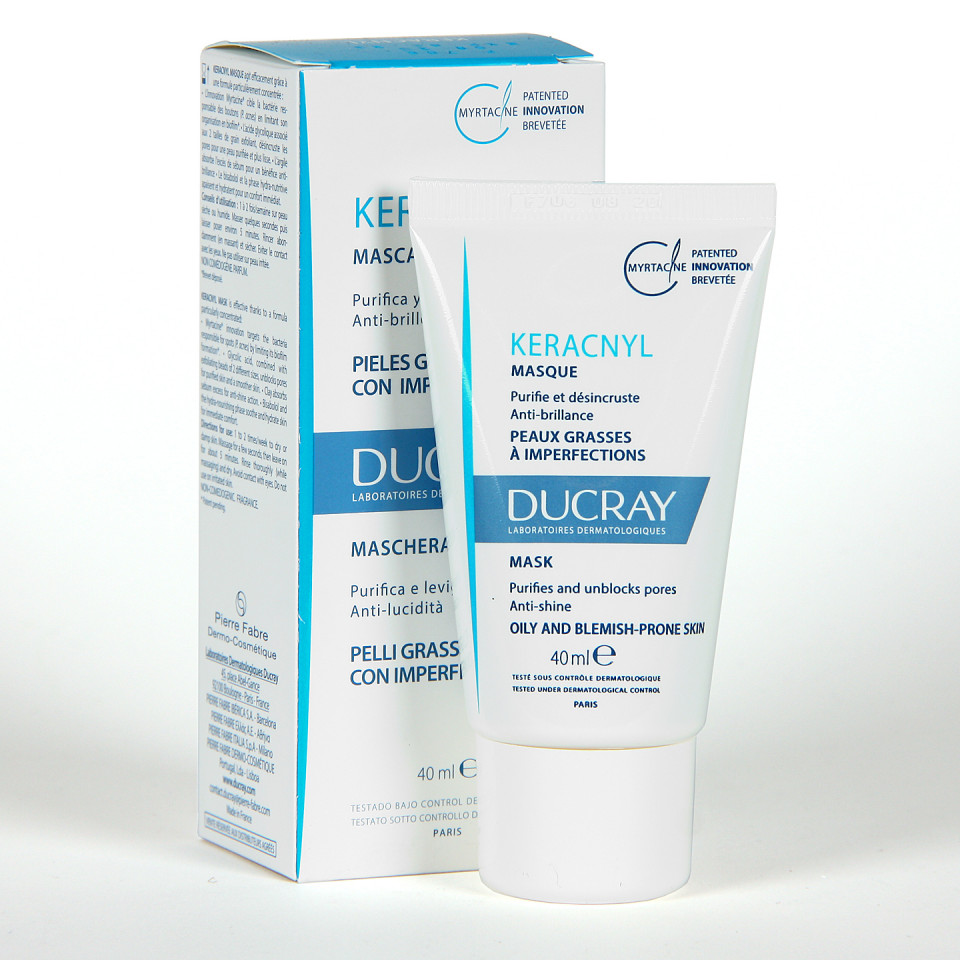 Ducray Keracnyl Mascarilla 40 ml | Farmacia Jiménez