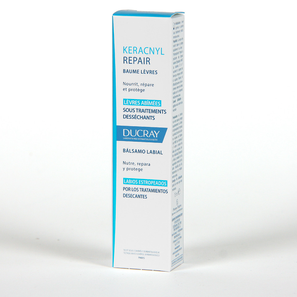 Ducray Keracnyl Repair Bálsamo Labial 15 ml | Farmacia Jiménez