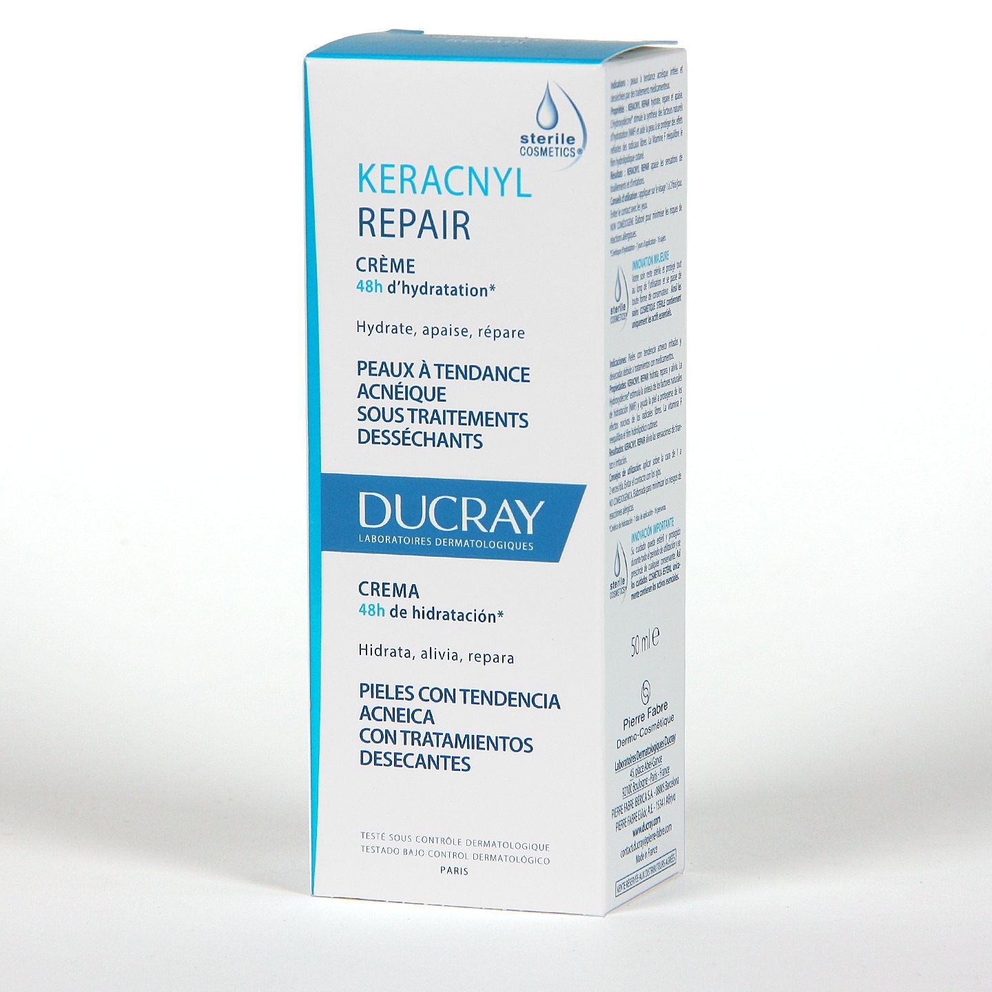 Ducray Keracnyl Adult Acne Serum Blemish Prone Skin 30ml Ducray ...