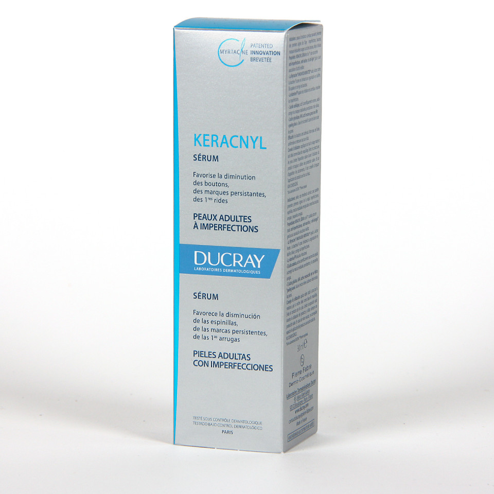 Ducray Keracnyl Serum 30 ml | Farmacia Jiménez