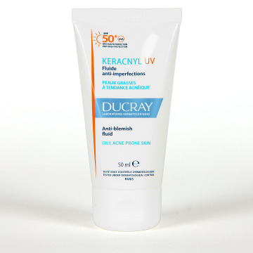 Ducray Keracnyl UV Fluido Anti-imperfecciones 50ml | Farmacia Jiménez