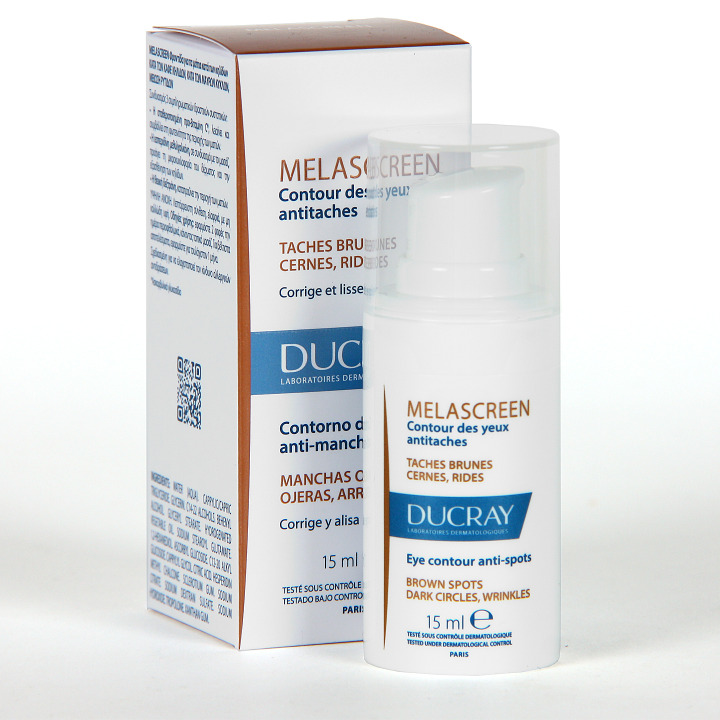 Ducray Melascreen Contorno de Ojos Antimanchas 15ml | Farmacia Jiménez