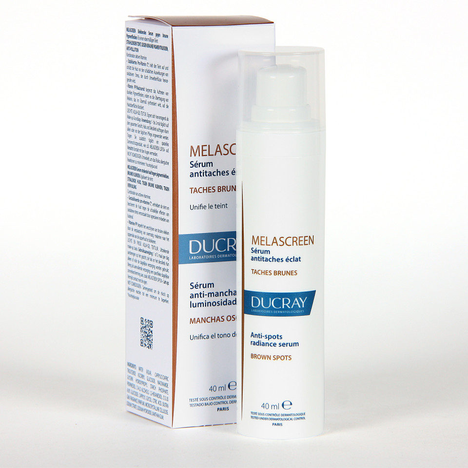 Ducray Melascreen Serum Antimanchas Luminosidad 40ml | Farmacia Jiménez
