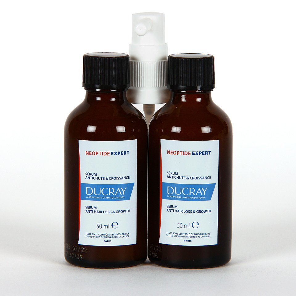 Ducray Neoptide Expert Loción Anticaída 2x50 ml | Farmacia Jiménez