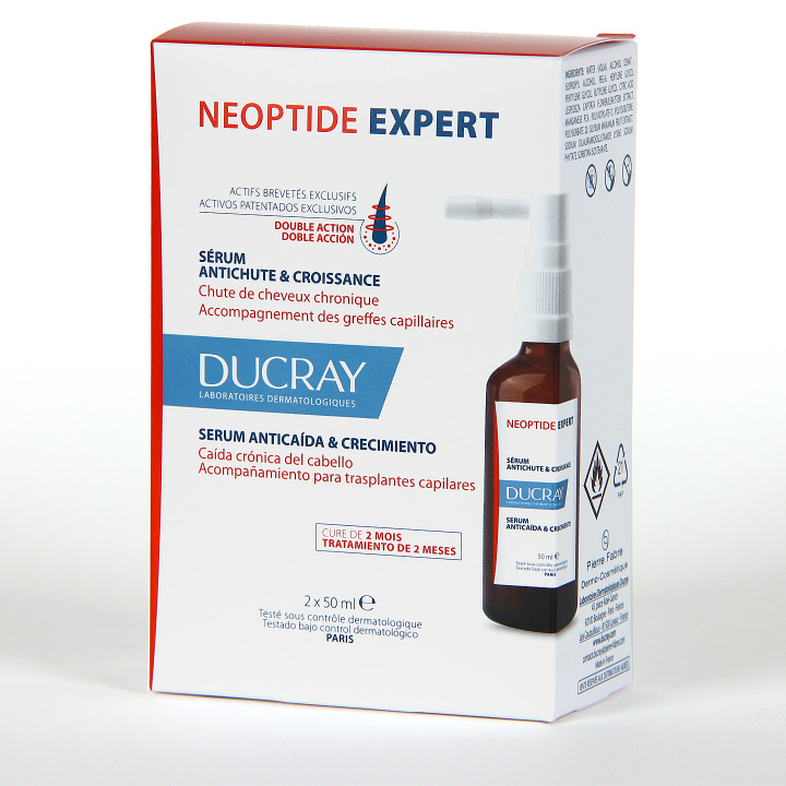 Ducray Neoptide Expert Loción Anticaída 2x50 ml | Farmacia Jiménez