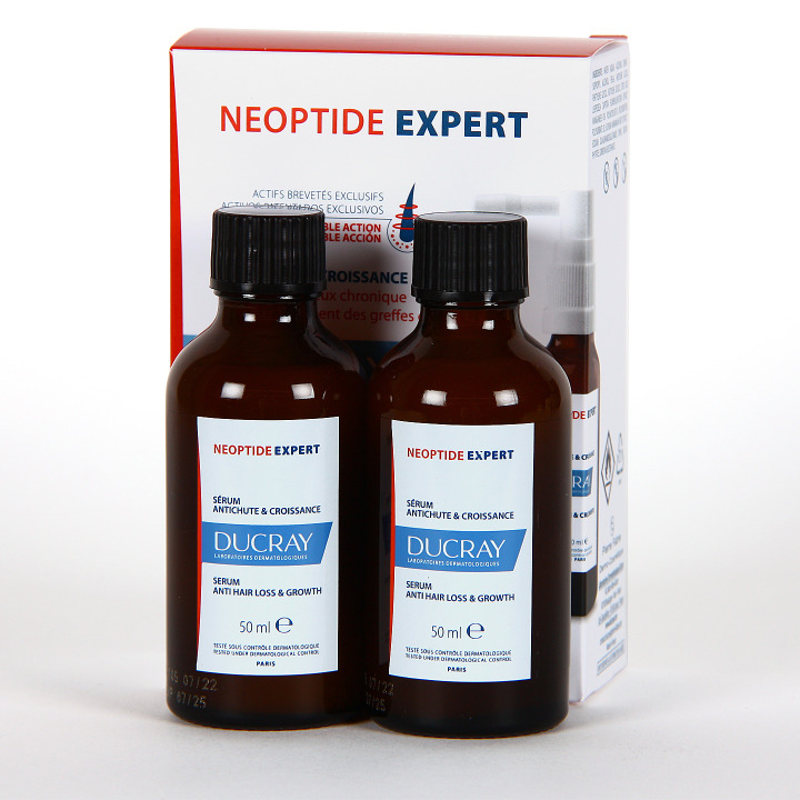 Ducray Neoptide Expert Loción Anticaída 2x50 ml | Farmacia Jiménez