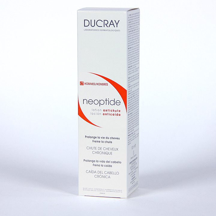 Ducray Neoptide Loción Anticaída Hombre 100 ml | Farmacia Jiménez
