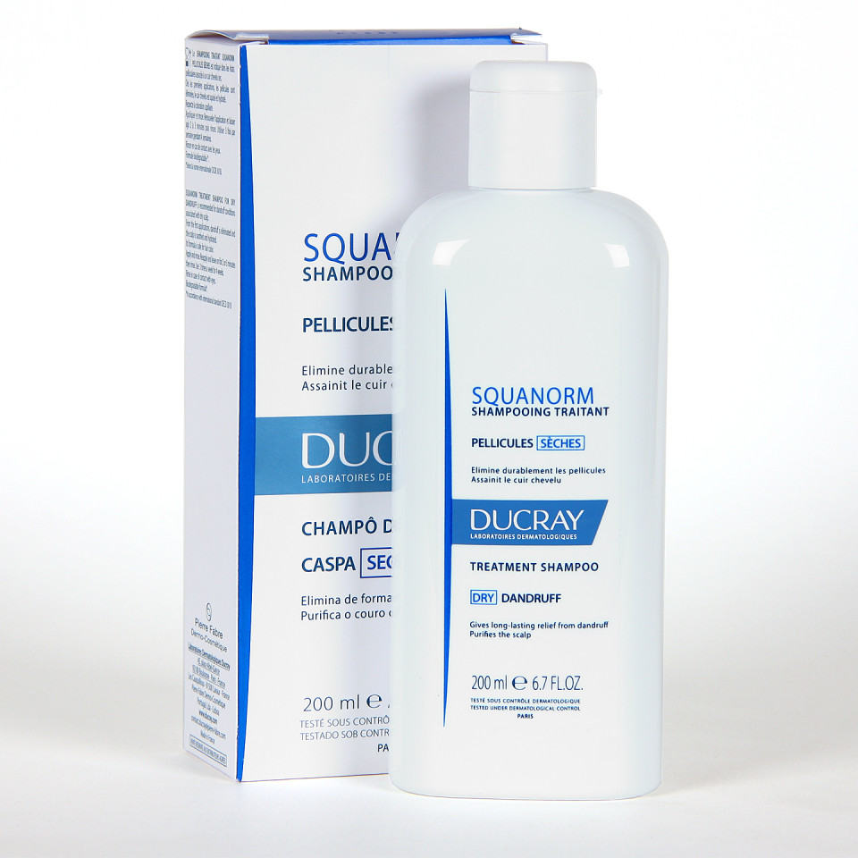 Ducray Squanorm Champú caspa seca | Farmacia Jiménez