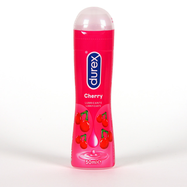 Durex Lubricante Cherry 50 ml | Farmacia Jiménez