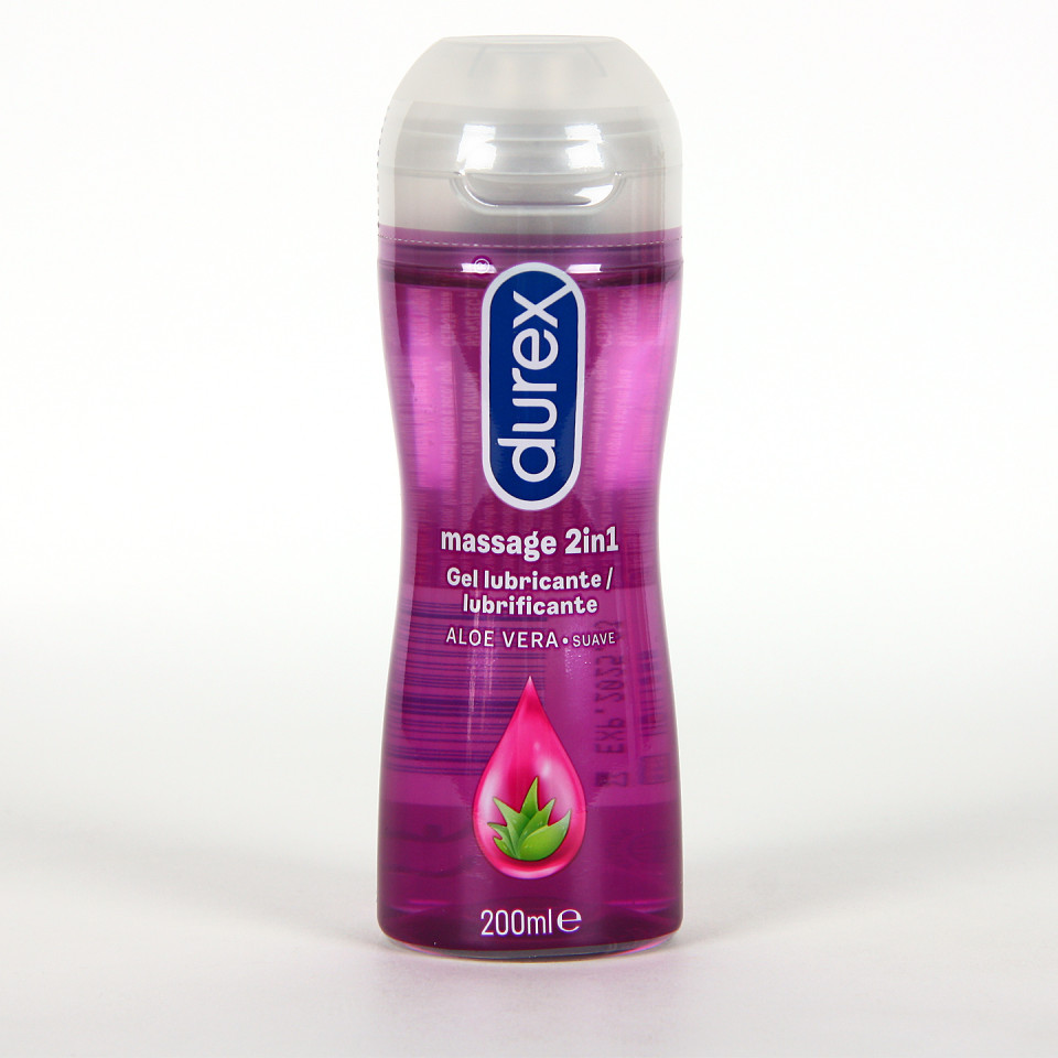 Durex Play Massage 2 En 1 Aloe Vera 200 Ml Farmacia Jiménez