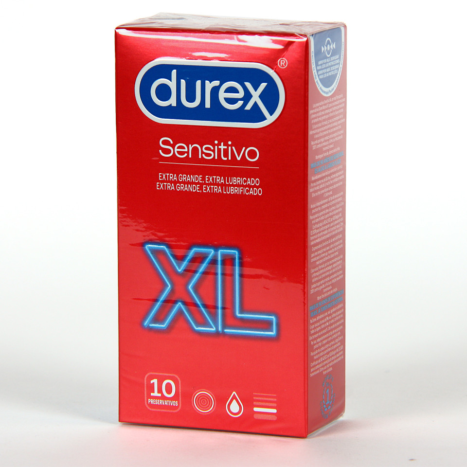 Durex Sensitivo XL 10 Preservativos | Farmacia Jiménez