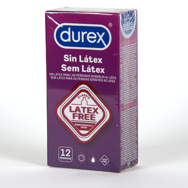 Durex Sin Látex 12 Preservativos | Farmacia Jiménez