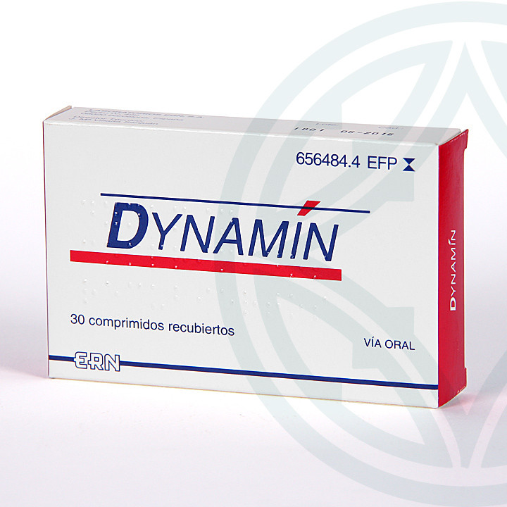 Dynamin 30 comprimidos | Complejo vitamínico B | Farmacia Jiménez