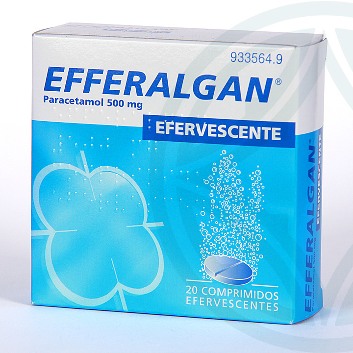 Efferalgan 500 mg 20 comprimidos efervescentes | Paracetamol | Farmacia ...